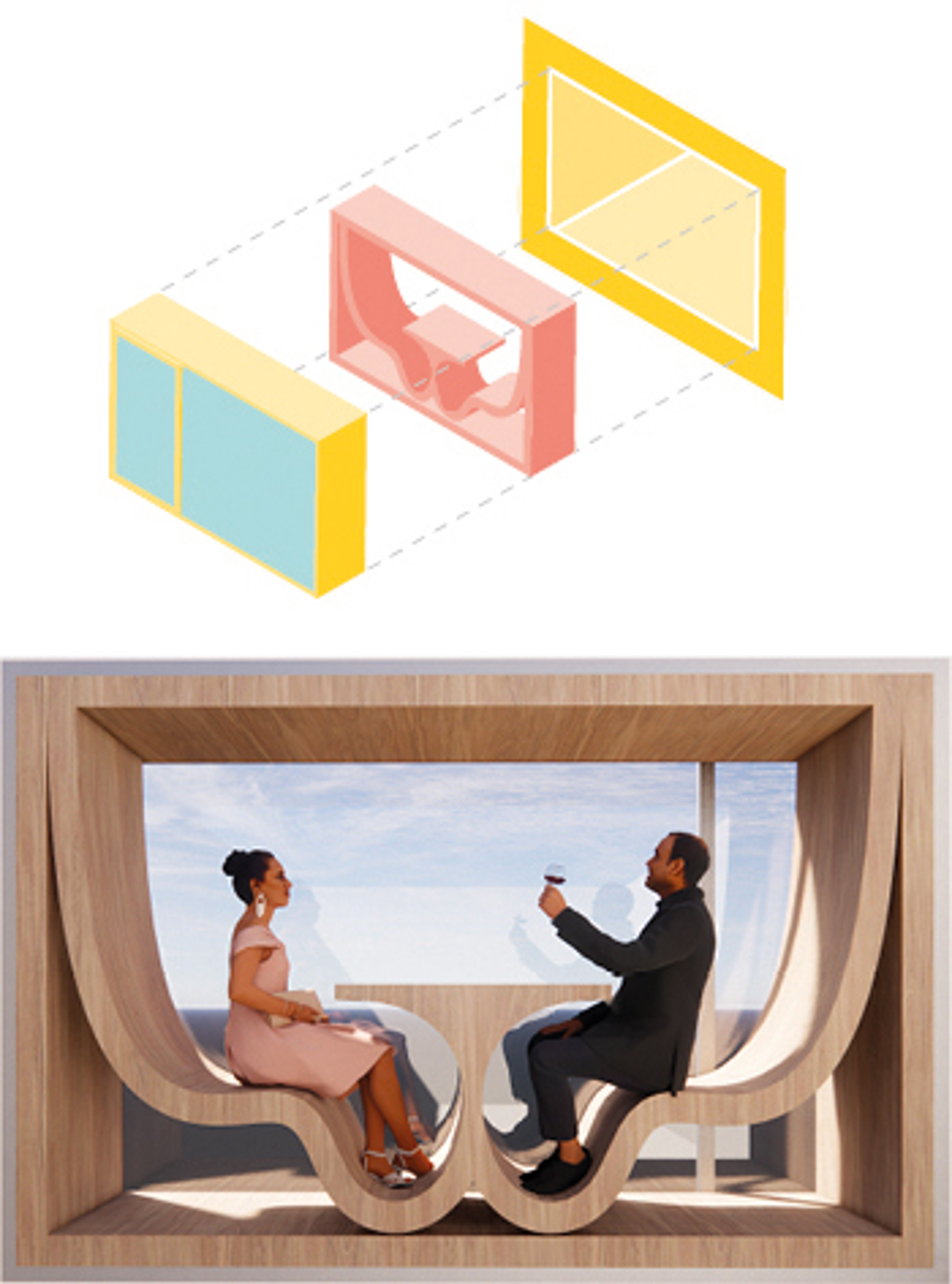 Window infill designs Window infill designs