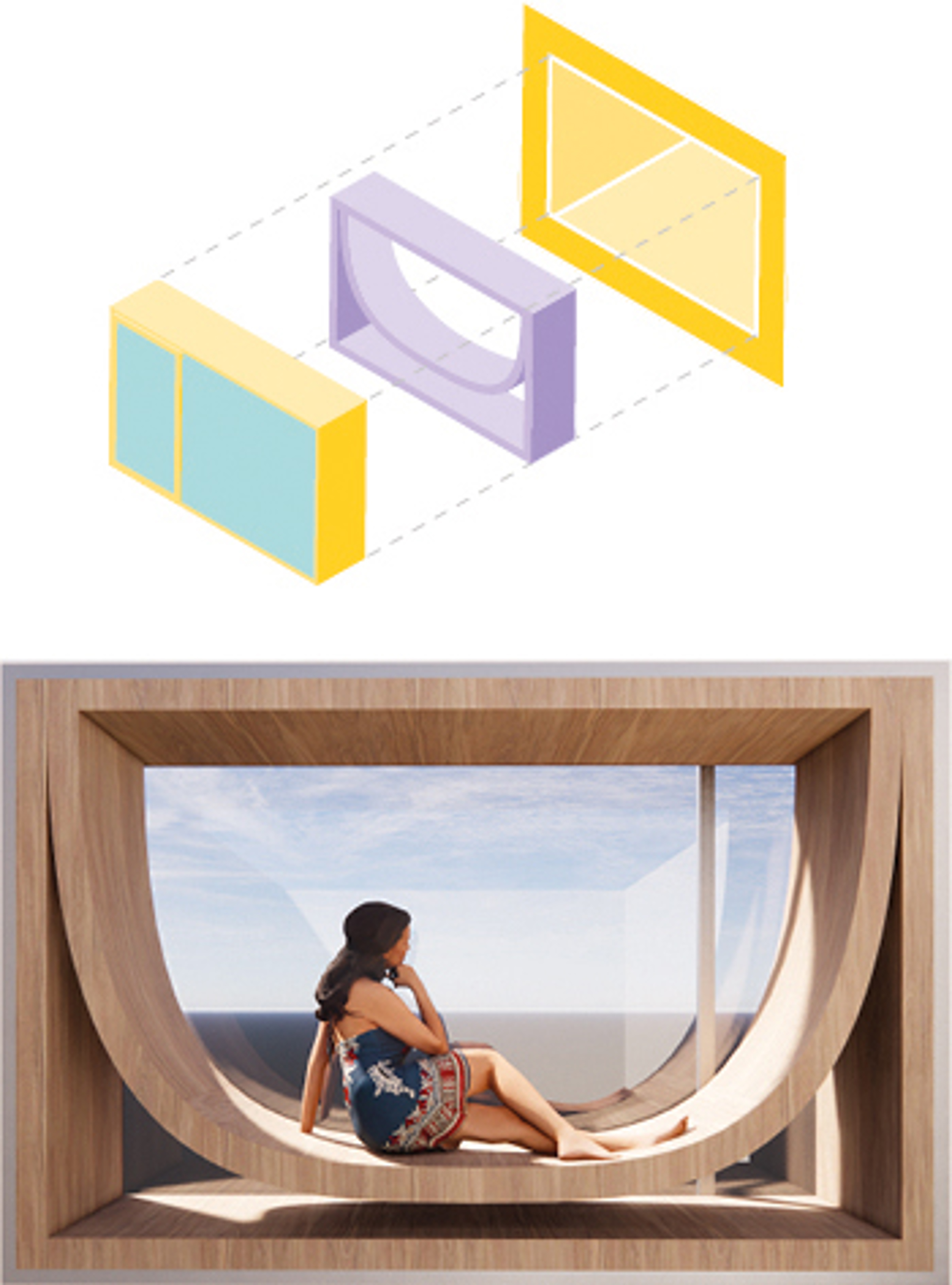 Window infill designs Window infill designs