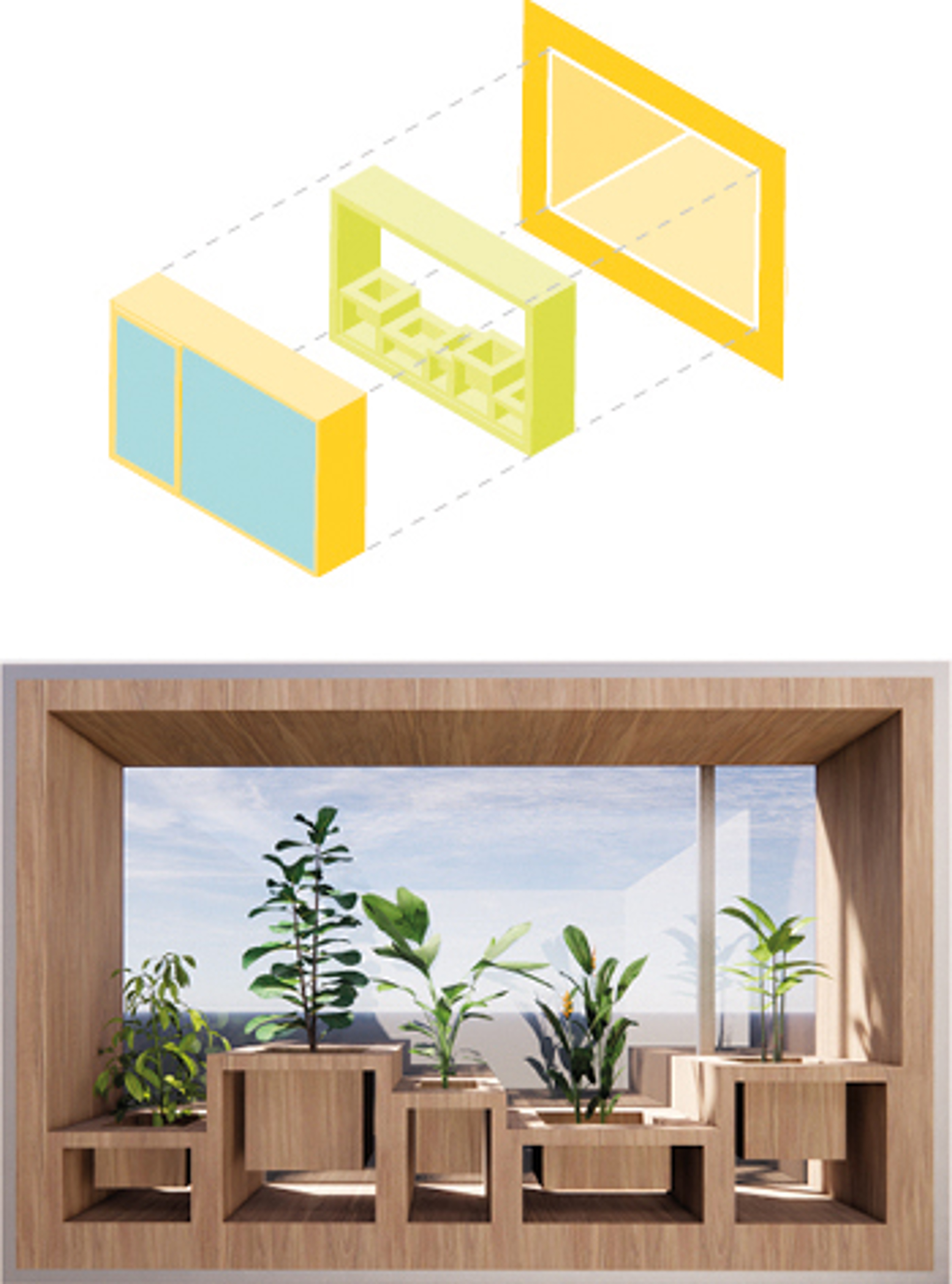 Window infill designs Window infill designs