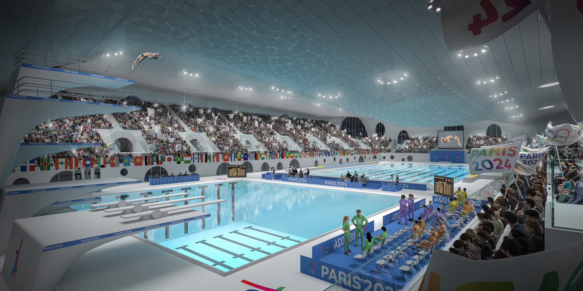 Ground floor (Olympics mode) Level 1 (Olympics mode) Level 2 (Olympics ...