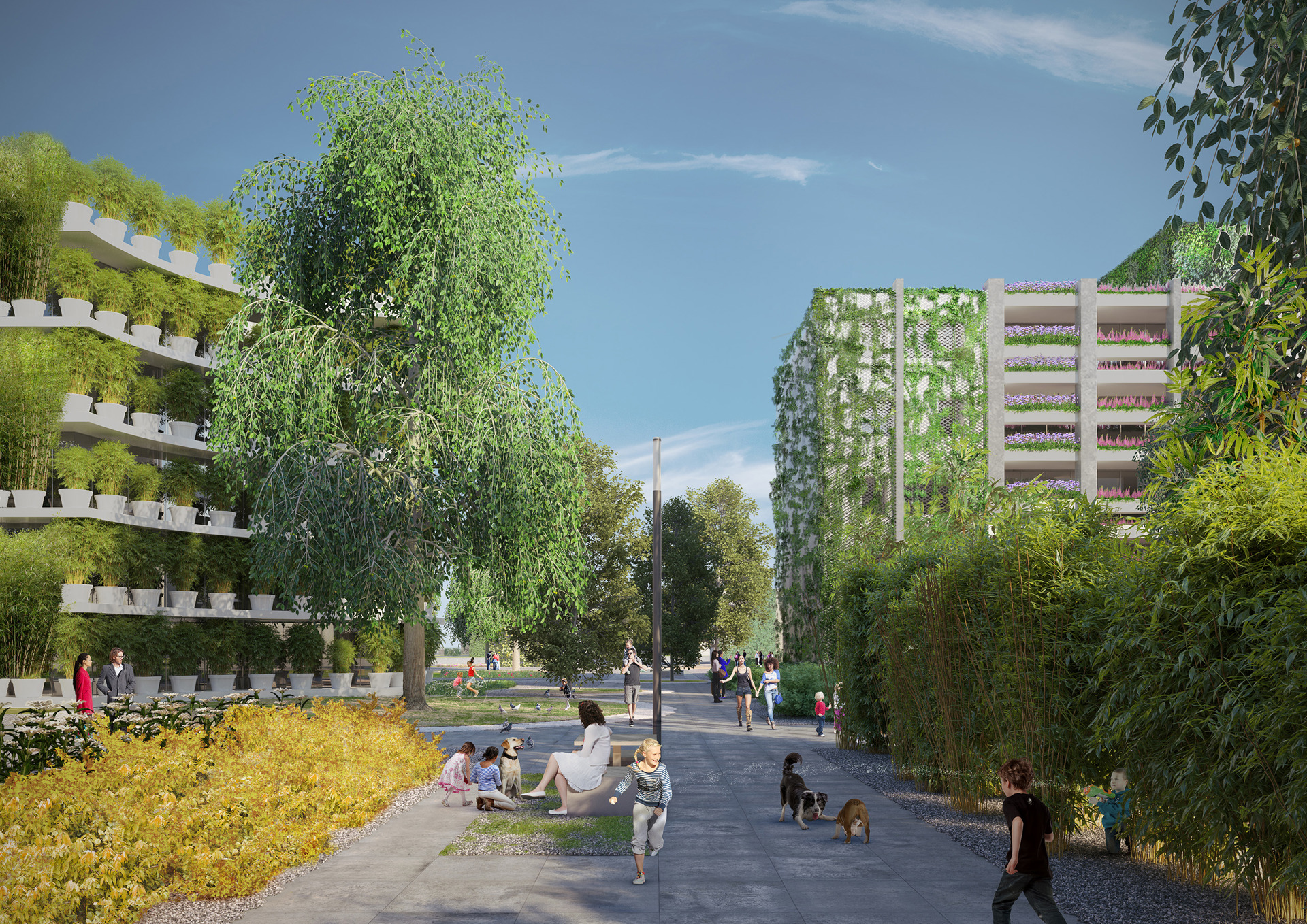 Renders Hortus future Neighbourhood Renders Hortus future Neighbourhood