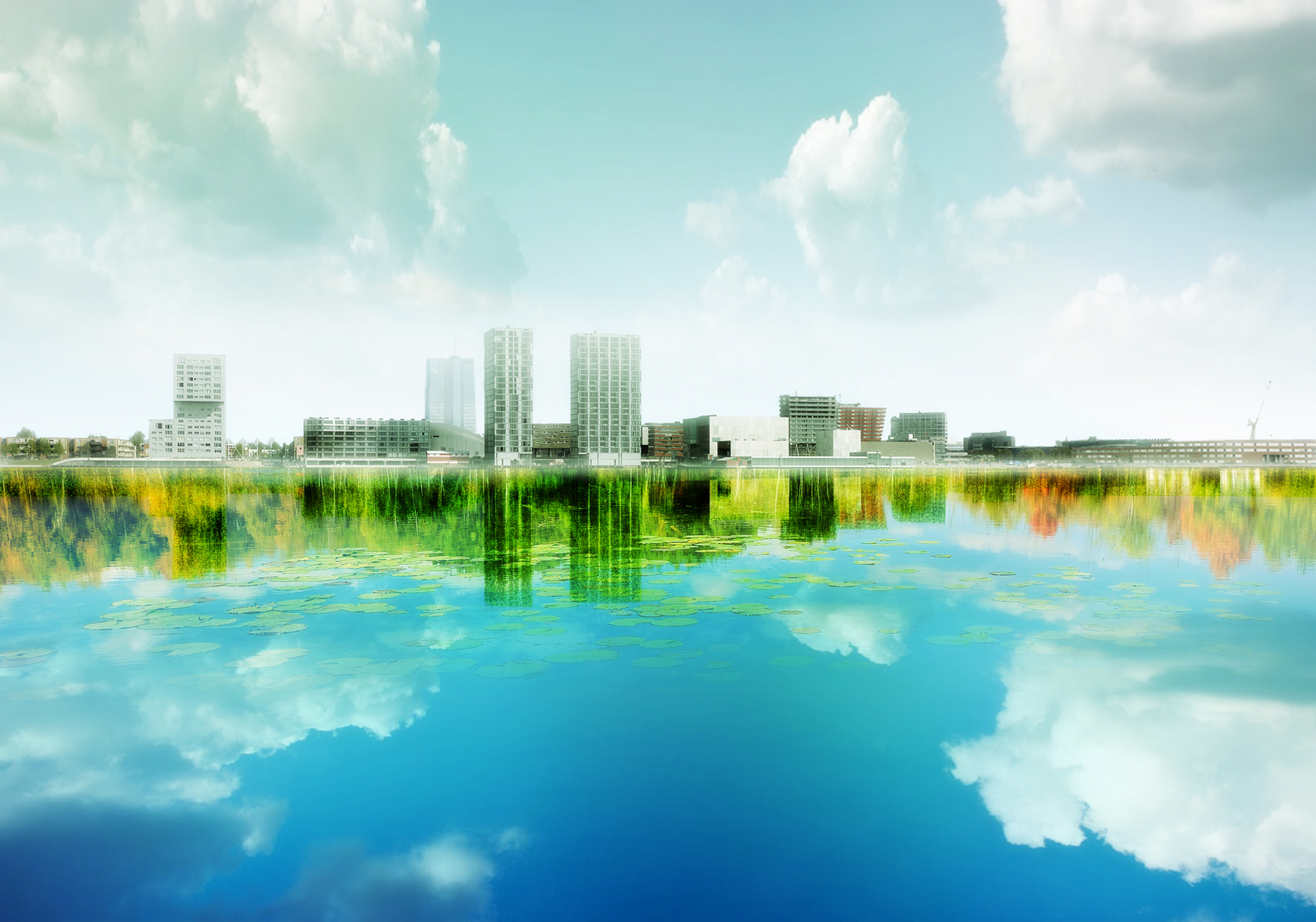 Renders Hortus future Neighbourhood Renders Hortus future Neighbourhood