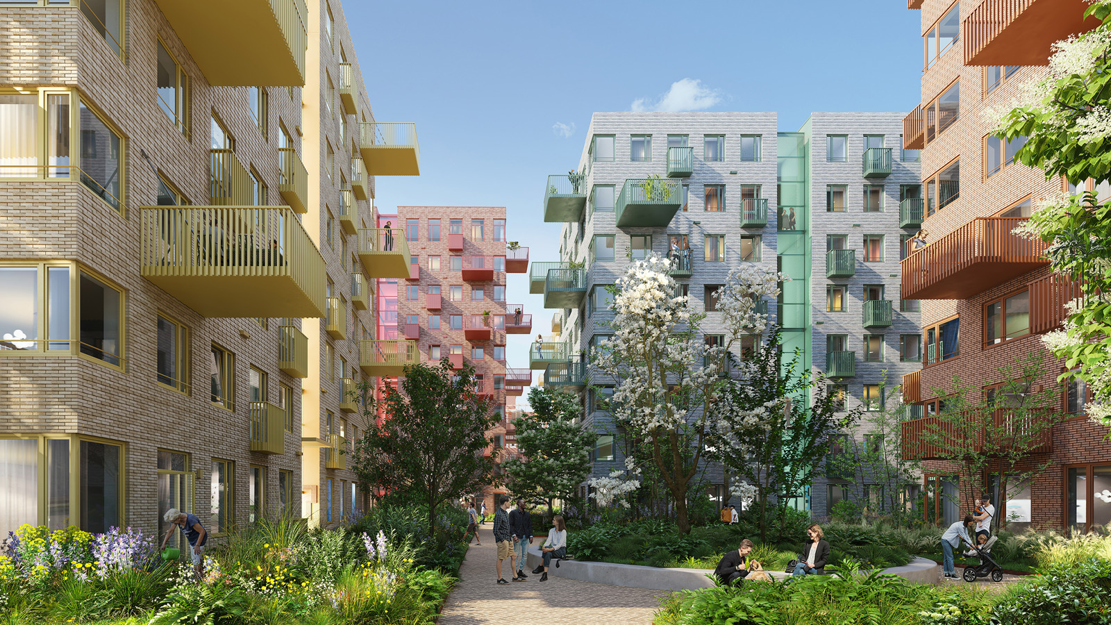 MVRDV - Westerpark West Kavel 3