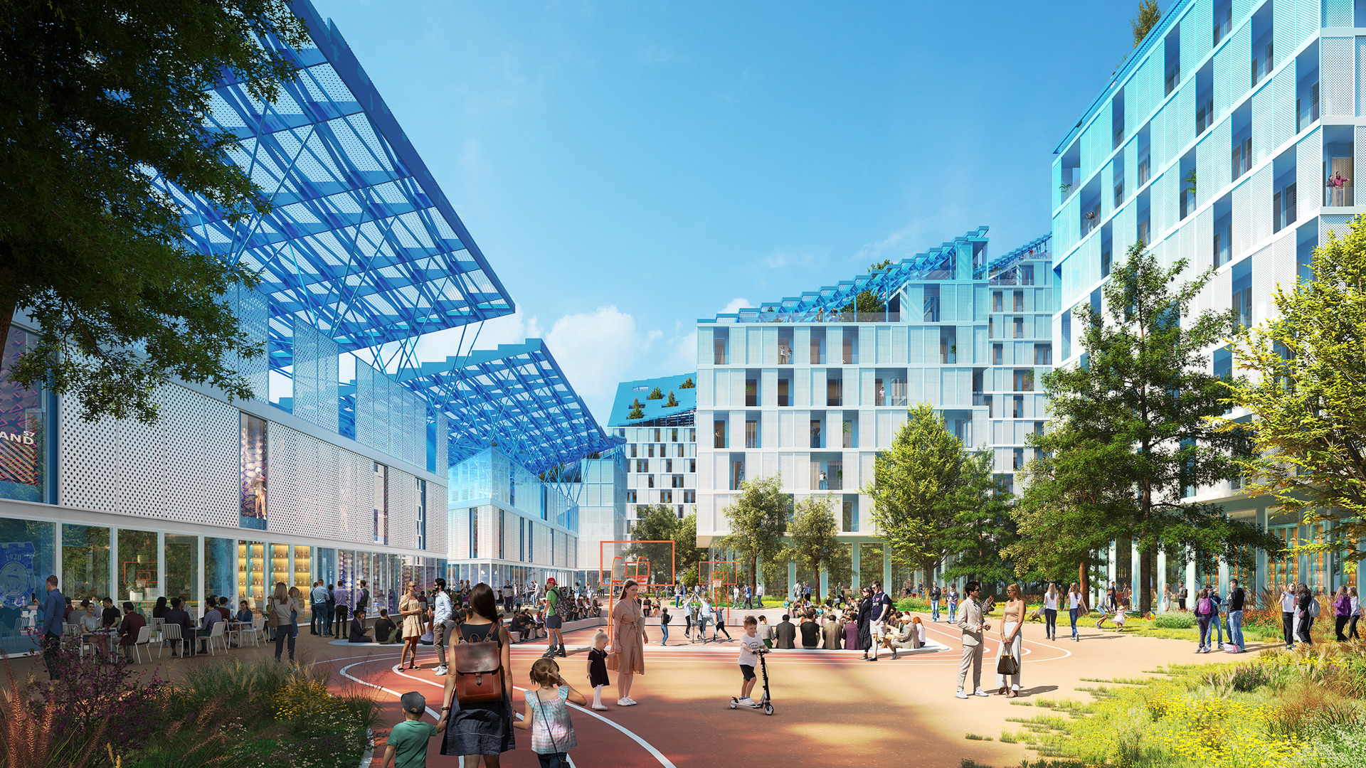 MVRDV - Super Stadium