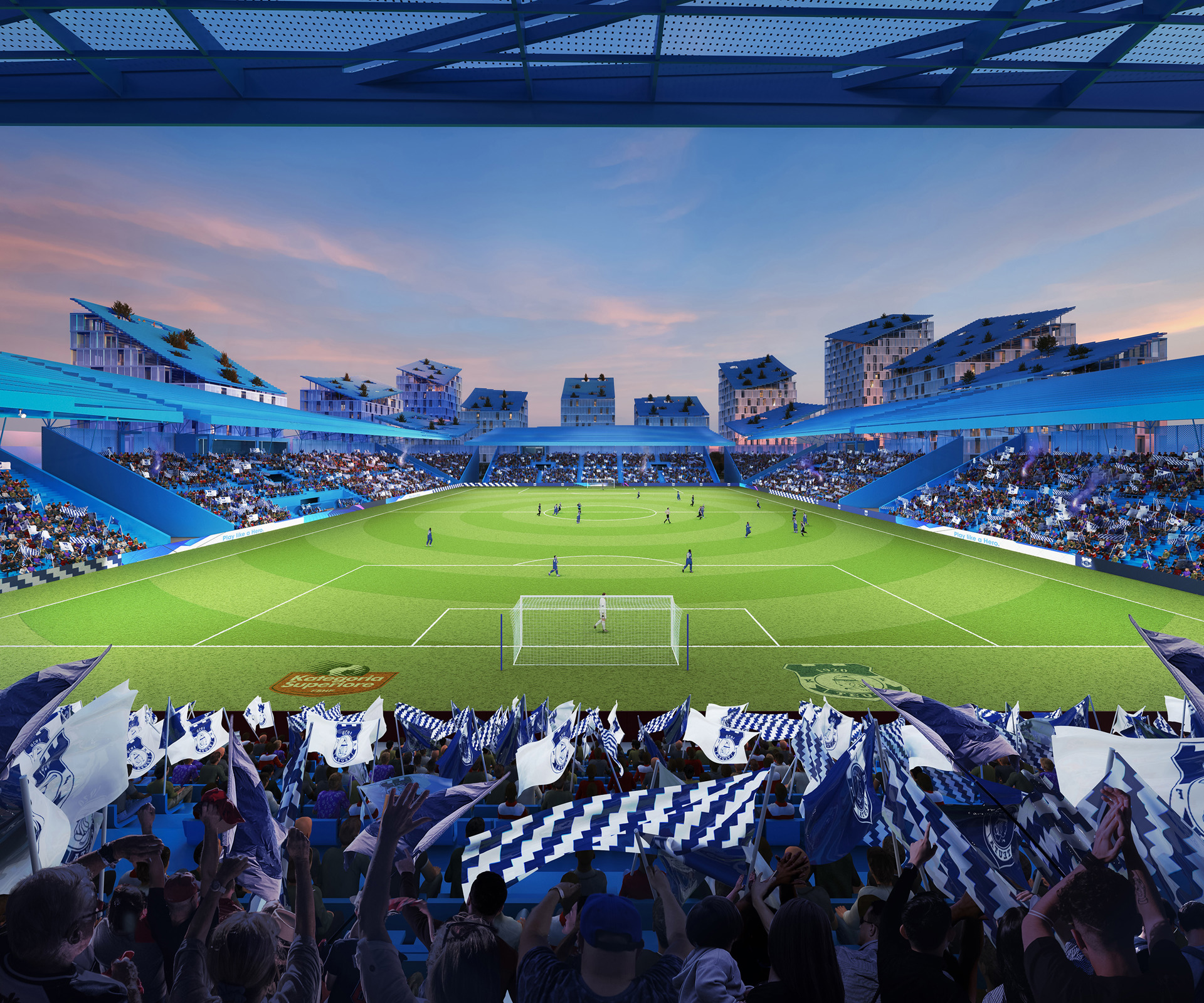 MVRDV - Super Stadium