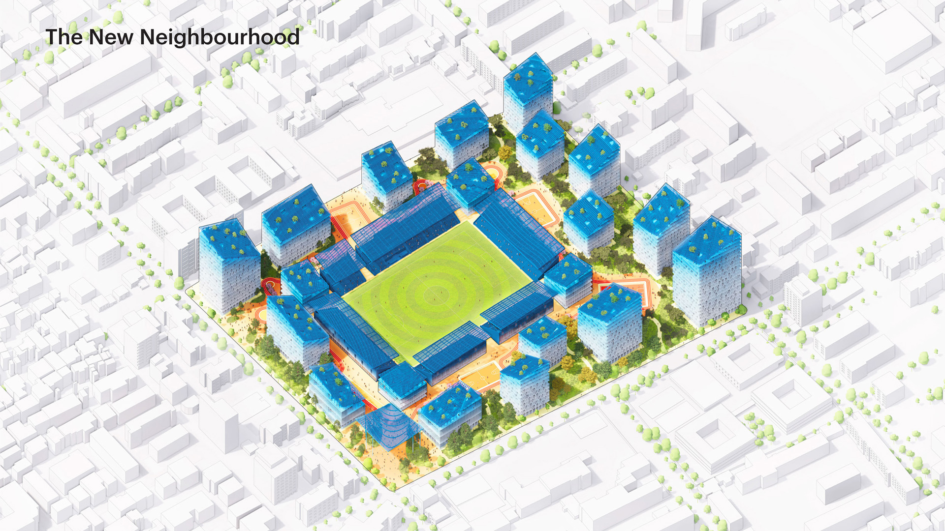 MVRDV - Super Stadium